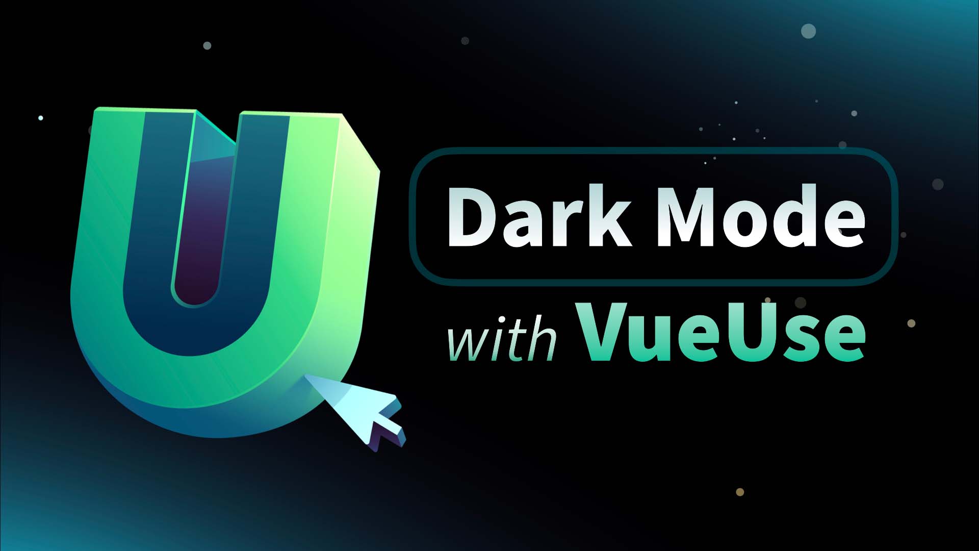 Implementing Dark Mode with VueUse | Vue Mastery Implementing Dark Mode with VueUse | Vue Mastery